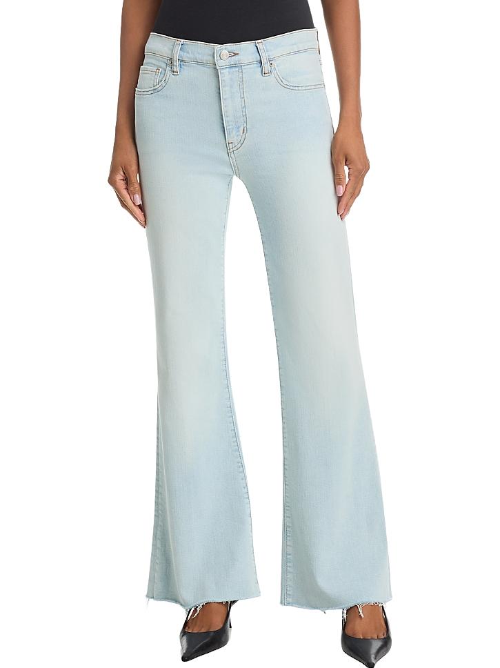 FRAME The Icon High-Rise Flare Jeans